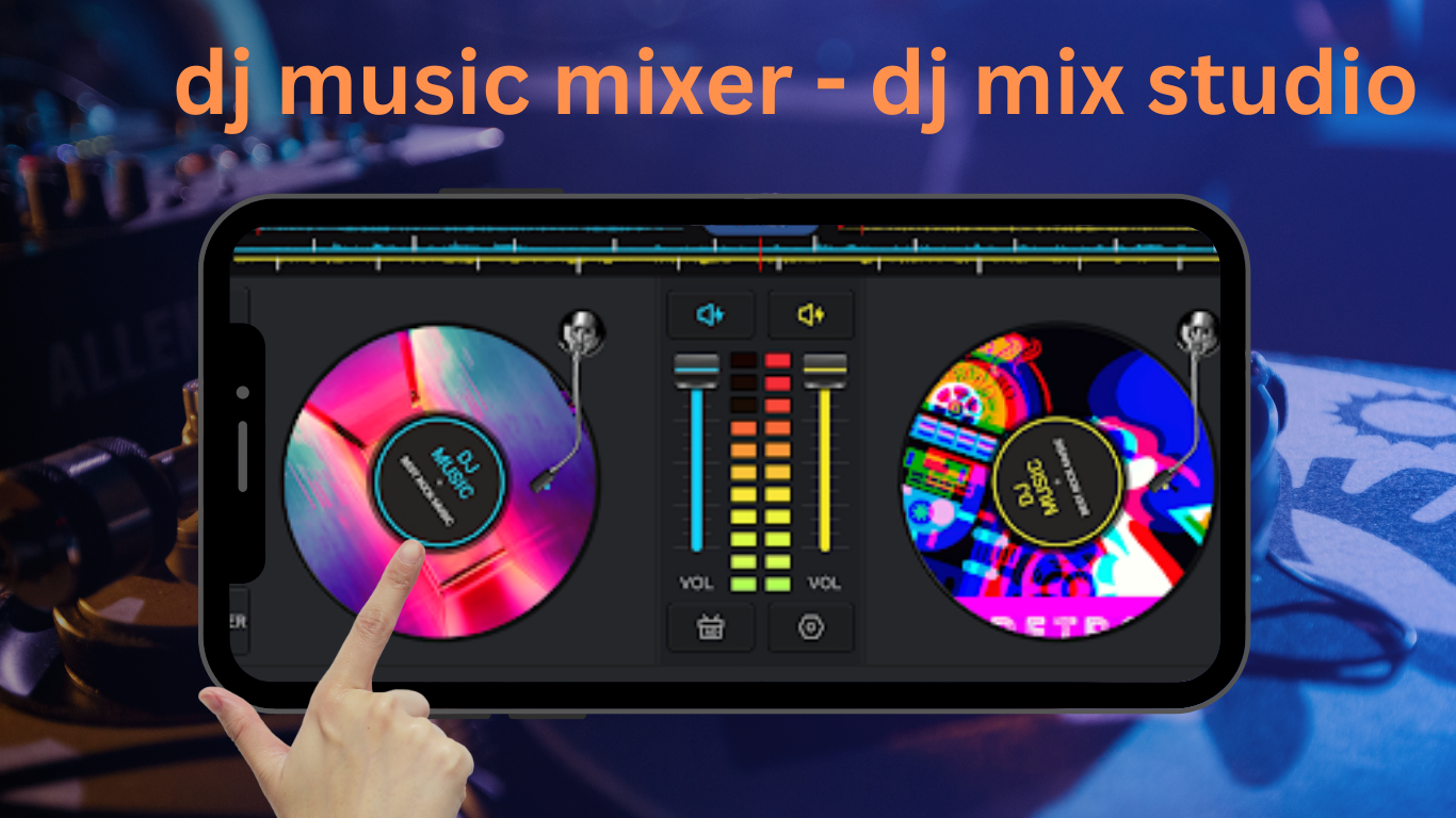 DJ Music Mixer - DJ Mix Studio: Best App for Music Mixing, DJ Tools ...
