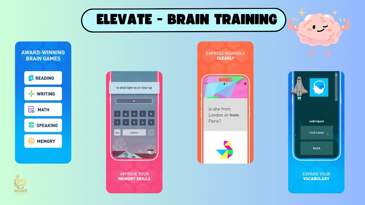 Elevate – Brain Training - The best free online game and application ...