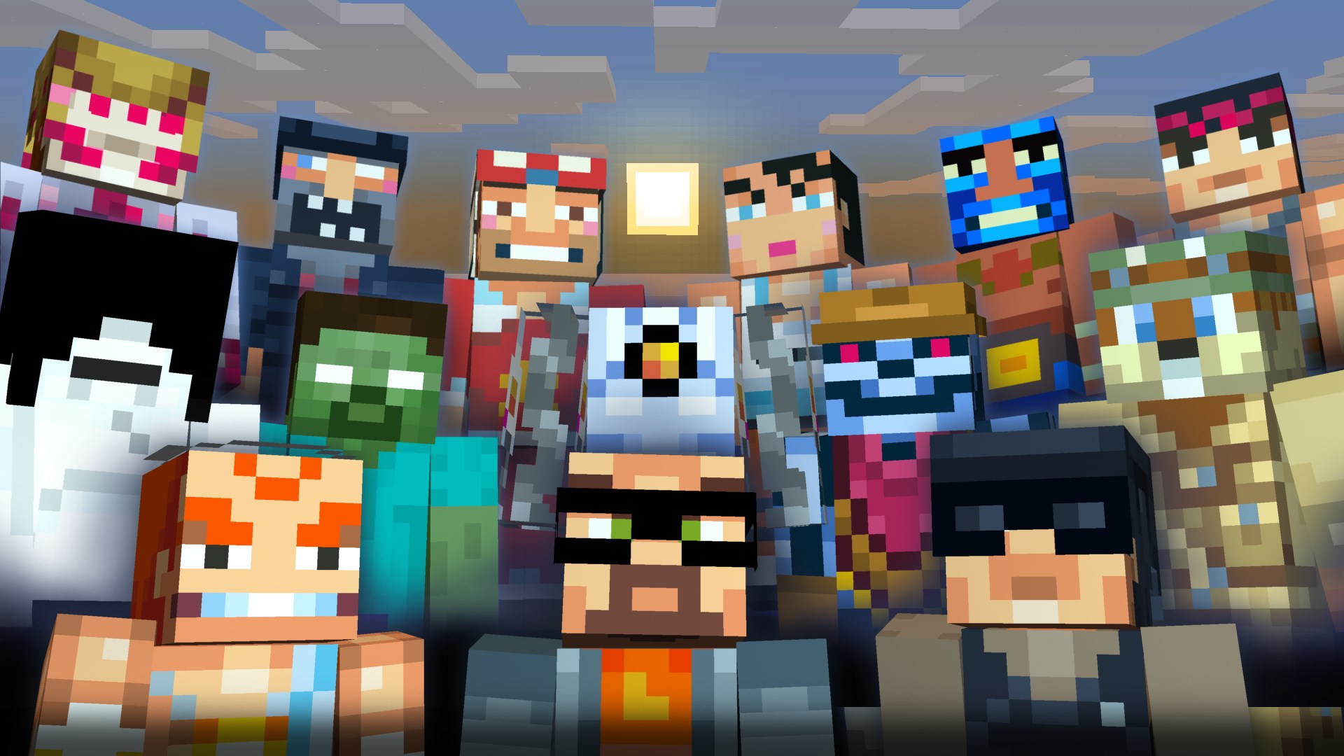 Explore the Fun of Funny Skin in Minecraft: How They Create a Unique ...