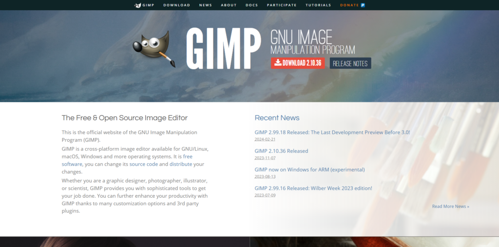GIMP: The Free and Powerful Photo Editing Software
