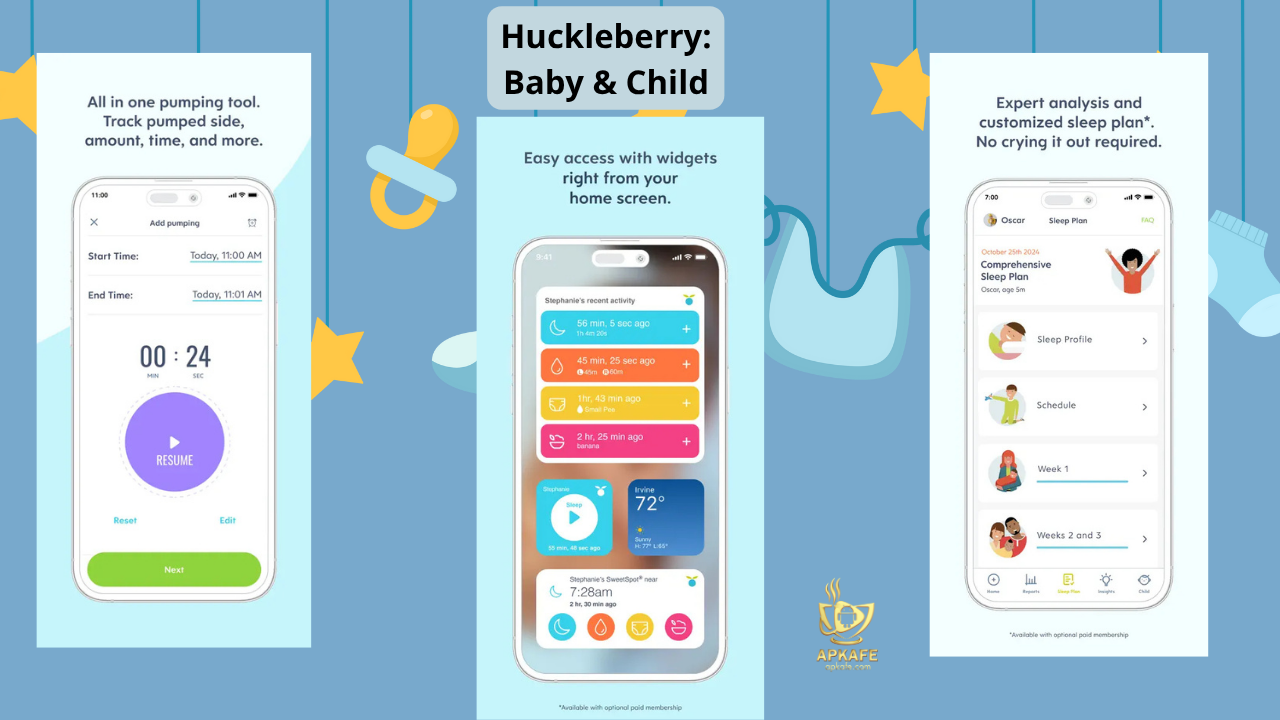 Huckleberry: Baby & Child - The best free online game and application ...