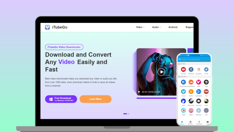 iTubeGo – The Ultimate Video Downloader and Converter for All Your ...