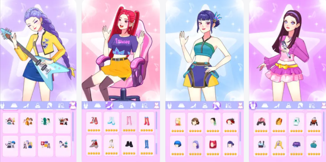 Idol Live - The best free online game and application store today