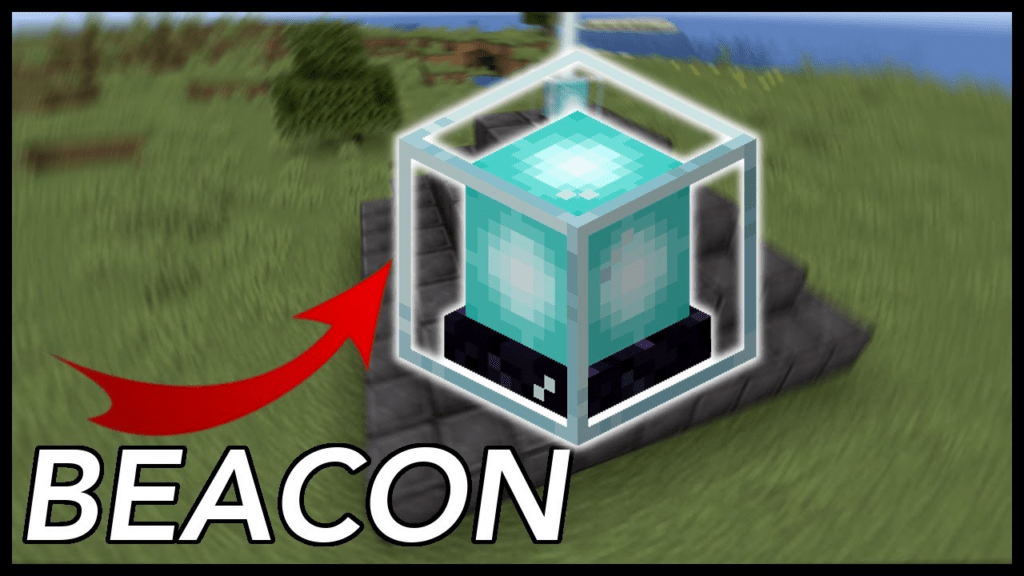BEACON IN MINECRAFT - HOW TO ACTIVATE