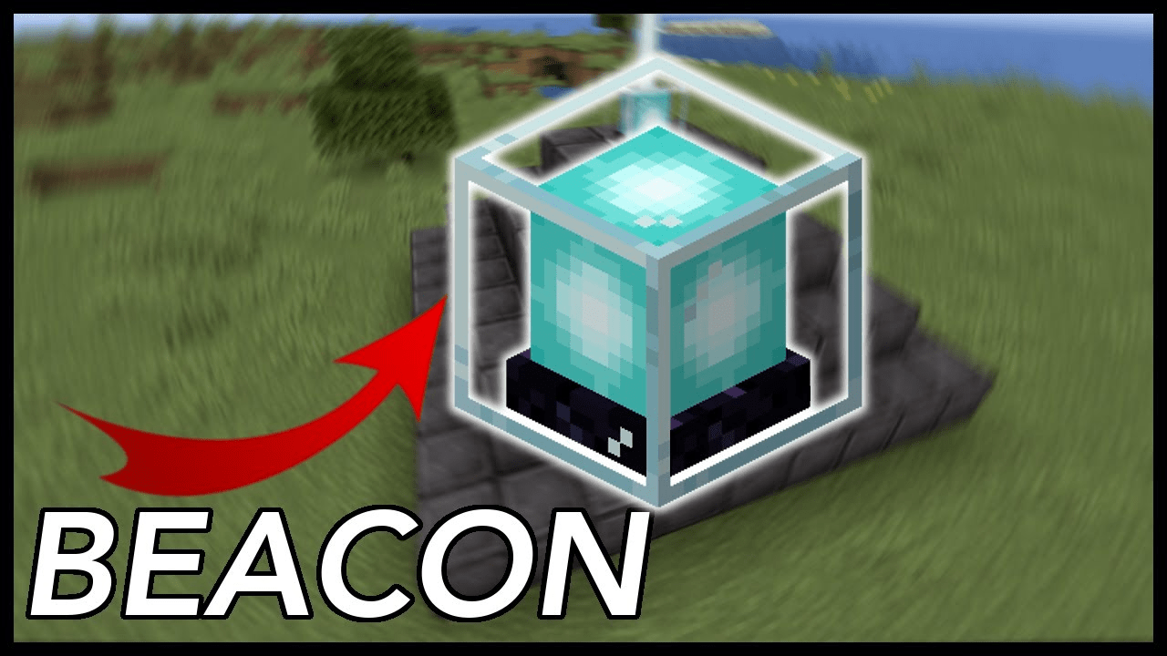 BEACON IN MINECRAFT - HOW TO ACTIVATE
