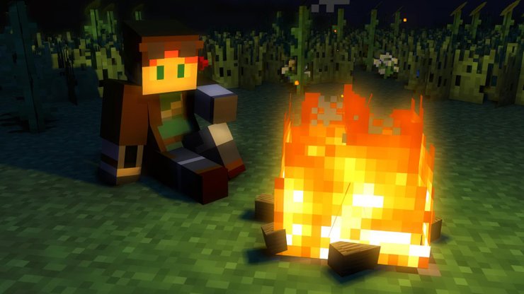 Crafting a Campfire: Step-by-Step Guide for Minecraft Players