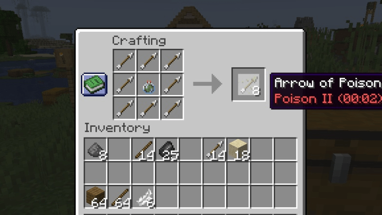 Detailed Tutorial - How To Craft Arrows In Minecraft