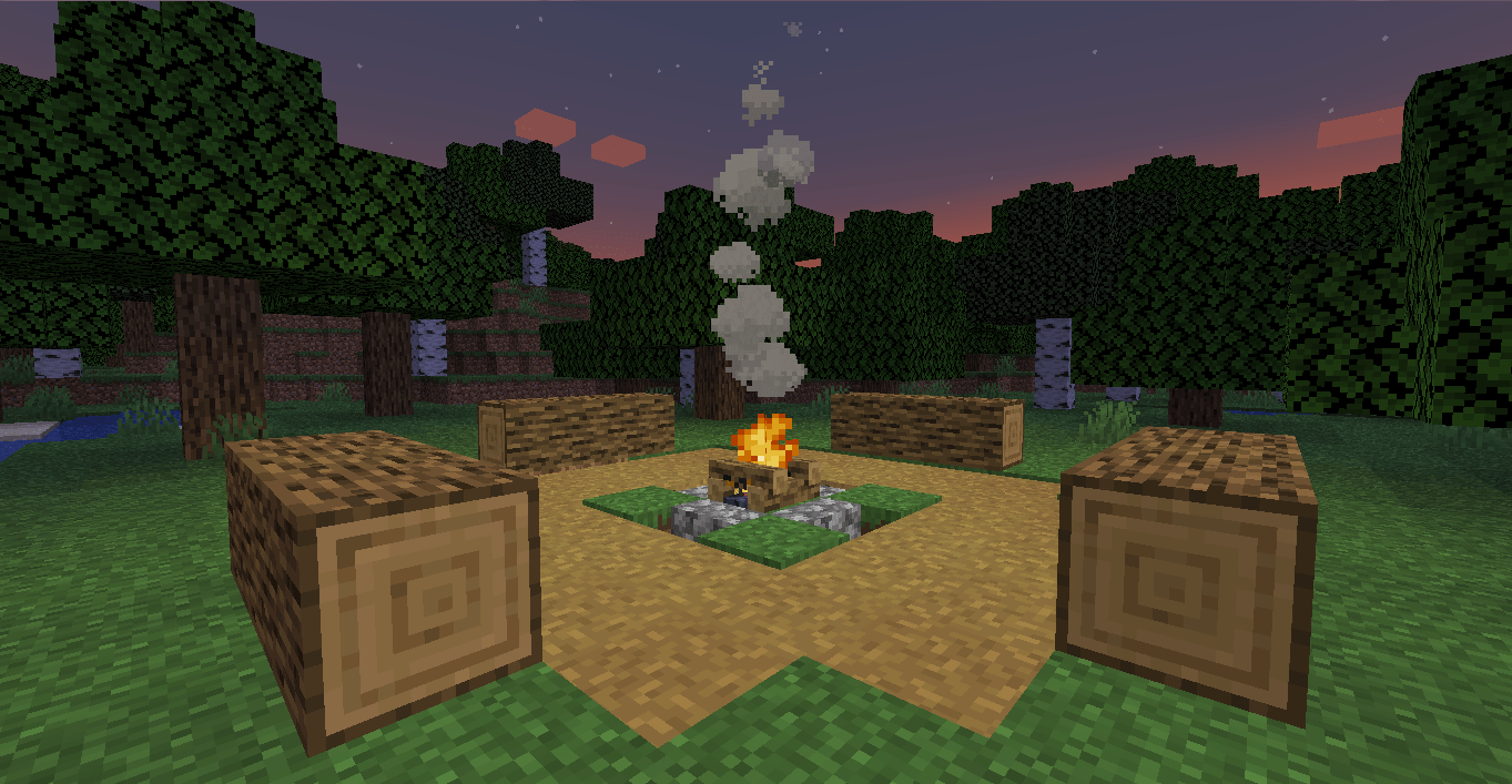 Crafting a Campfire: Step-by-Step Guide for Minecraft Players