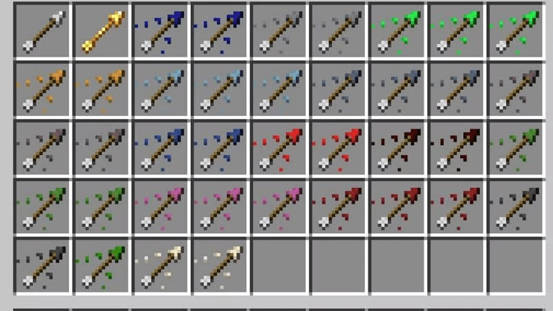 Detailed Tutorial - How To Craft Arrows In Minecraft
