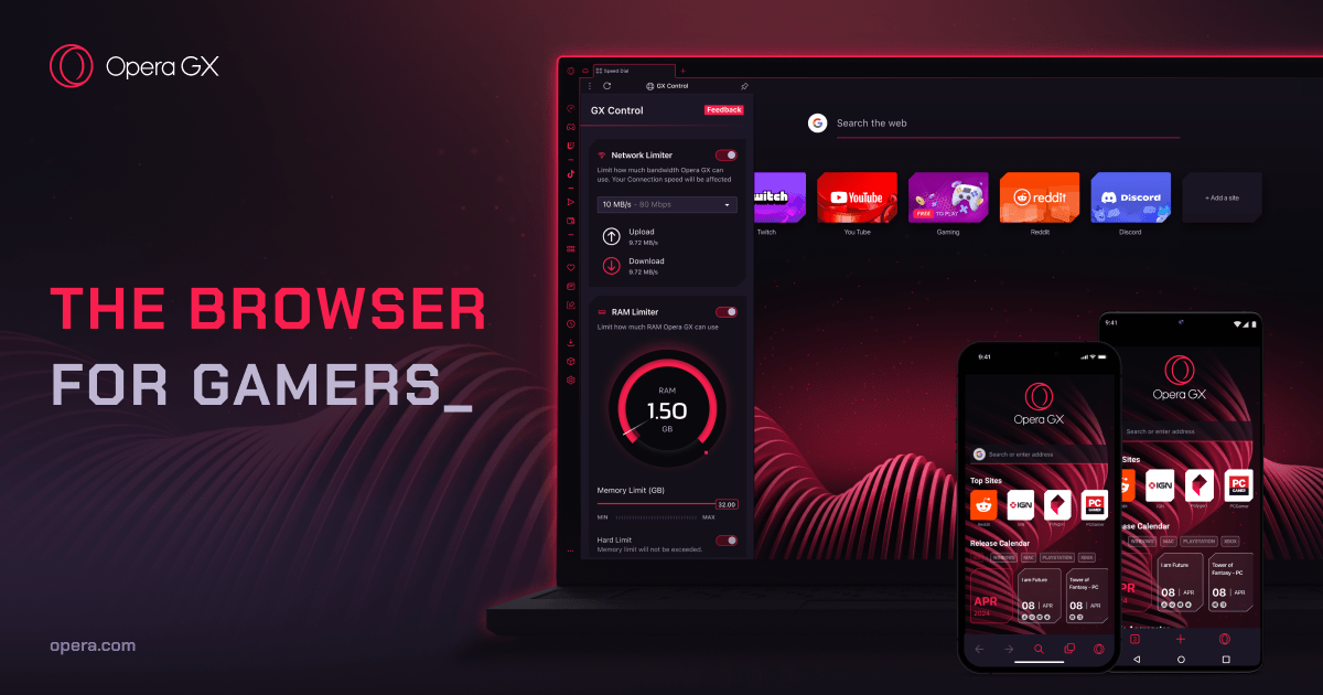 Opera GX APK for Android - Free Download on Apkafe