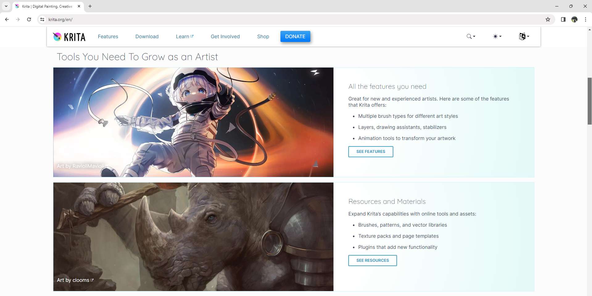 Exploring Krita: A Journey Through Time and Creativity