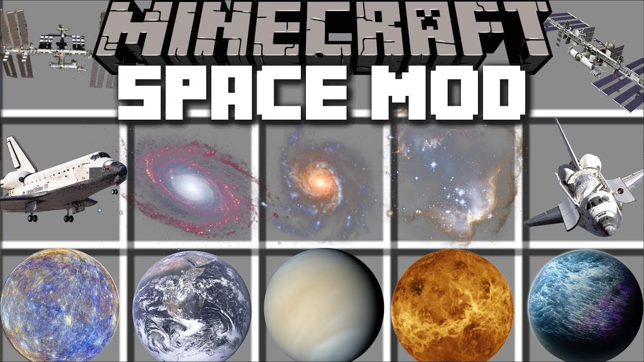 Minecraft Space Mod: An Astronomical Adventure Awaits-Free download
