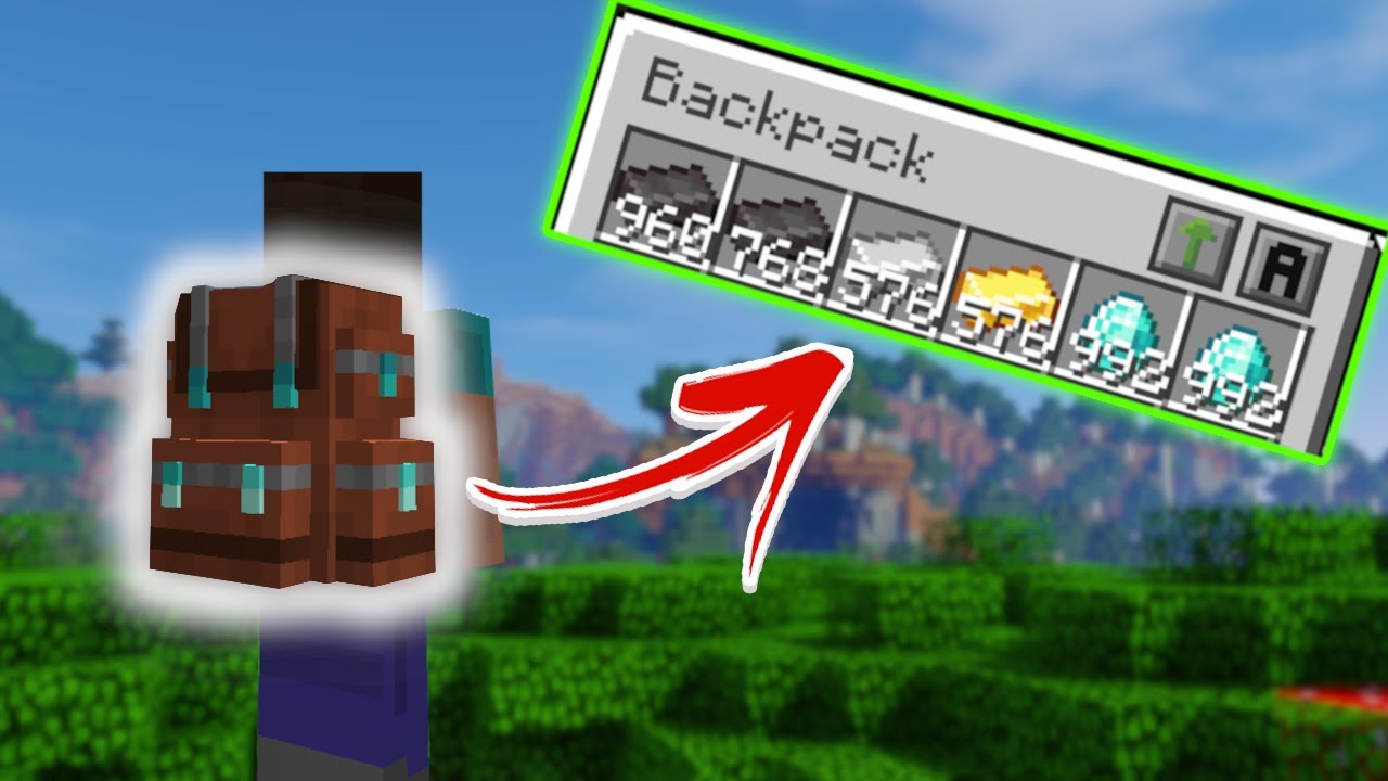 Enhance Your Minecraft Journey: The Ultimate Guide to Backpack Mods