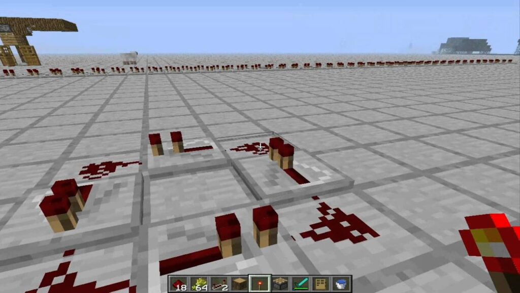 How to Easily Build a Redstone Repeater in Minecraft