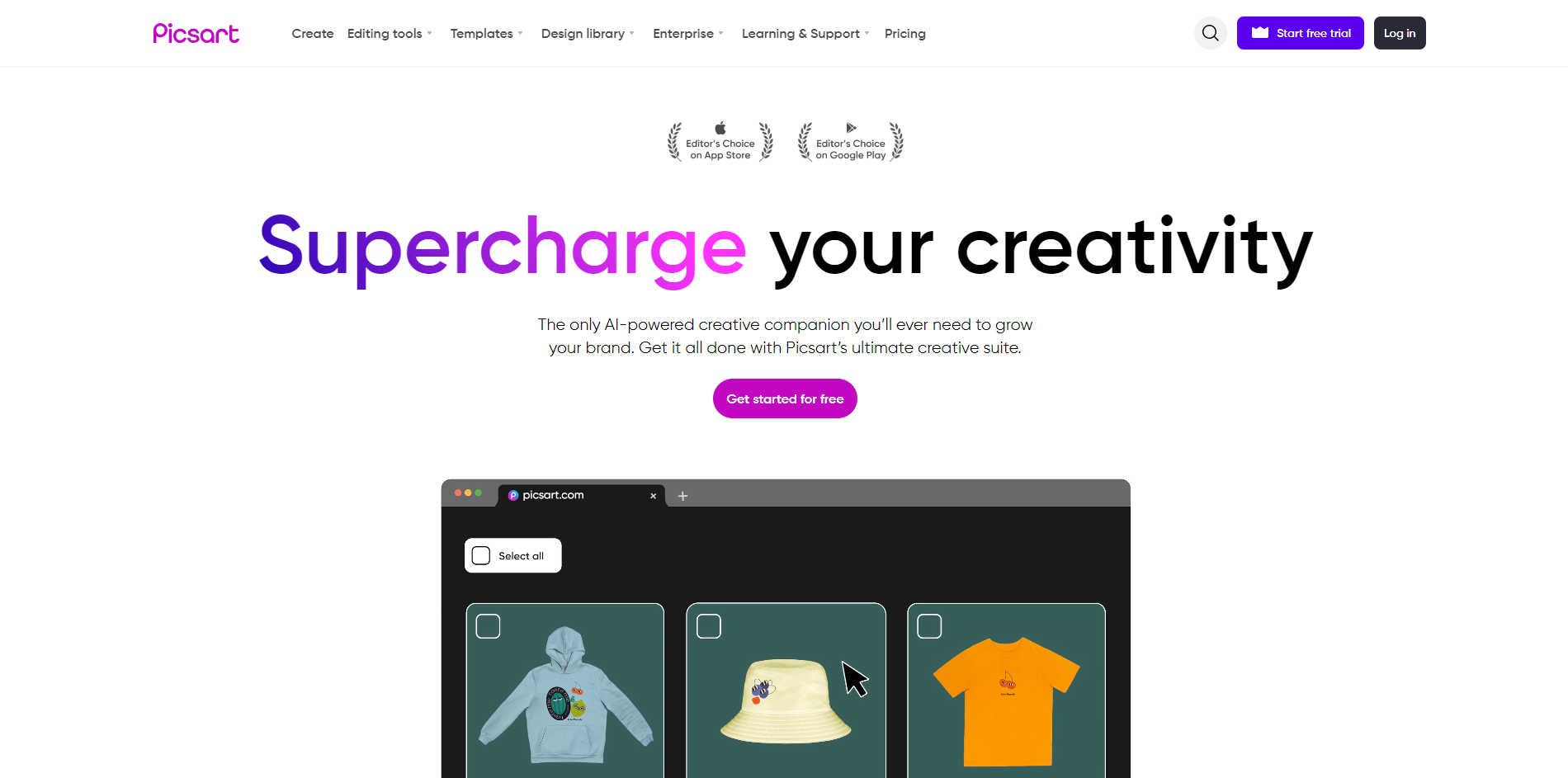 Picsart: All-in-One Editing Suite for Creatives