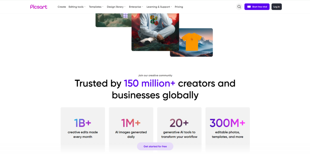 Picsart: All-in-One Editing Suite for Creatives