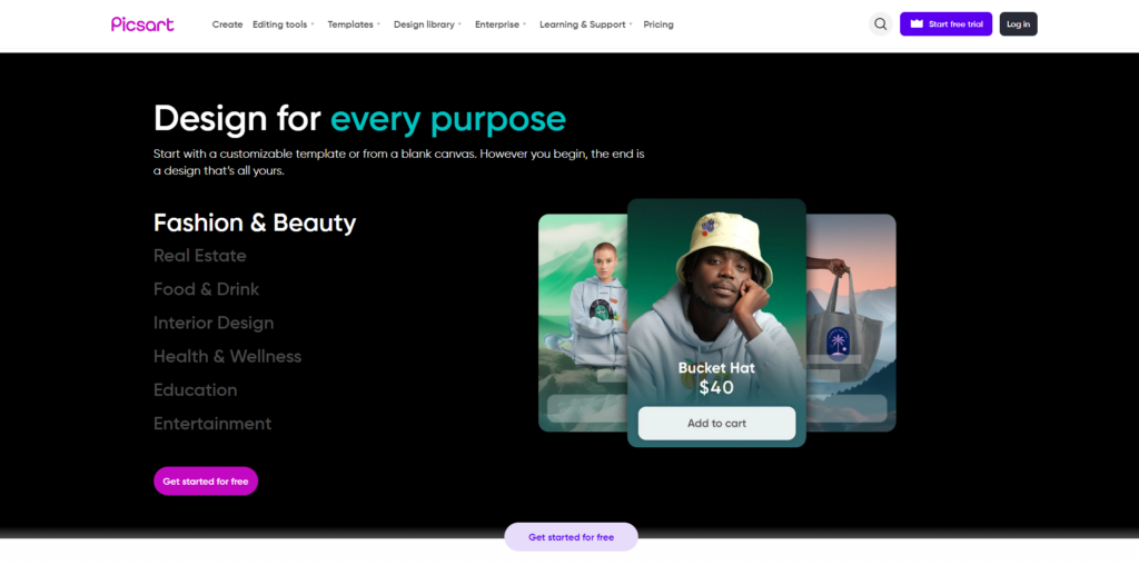 Picsart: All-in-One Editing Suite for Creatives