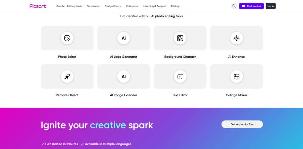 Picsart: All-in-One Editing Suite for Creatives