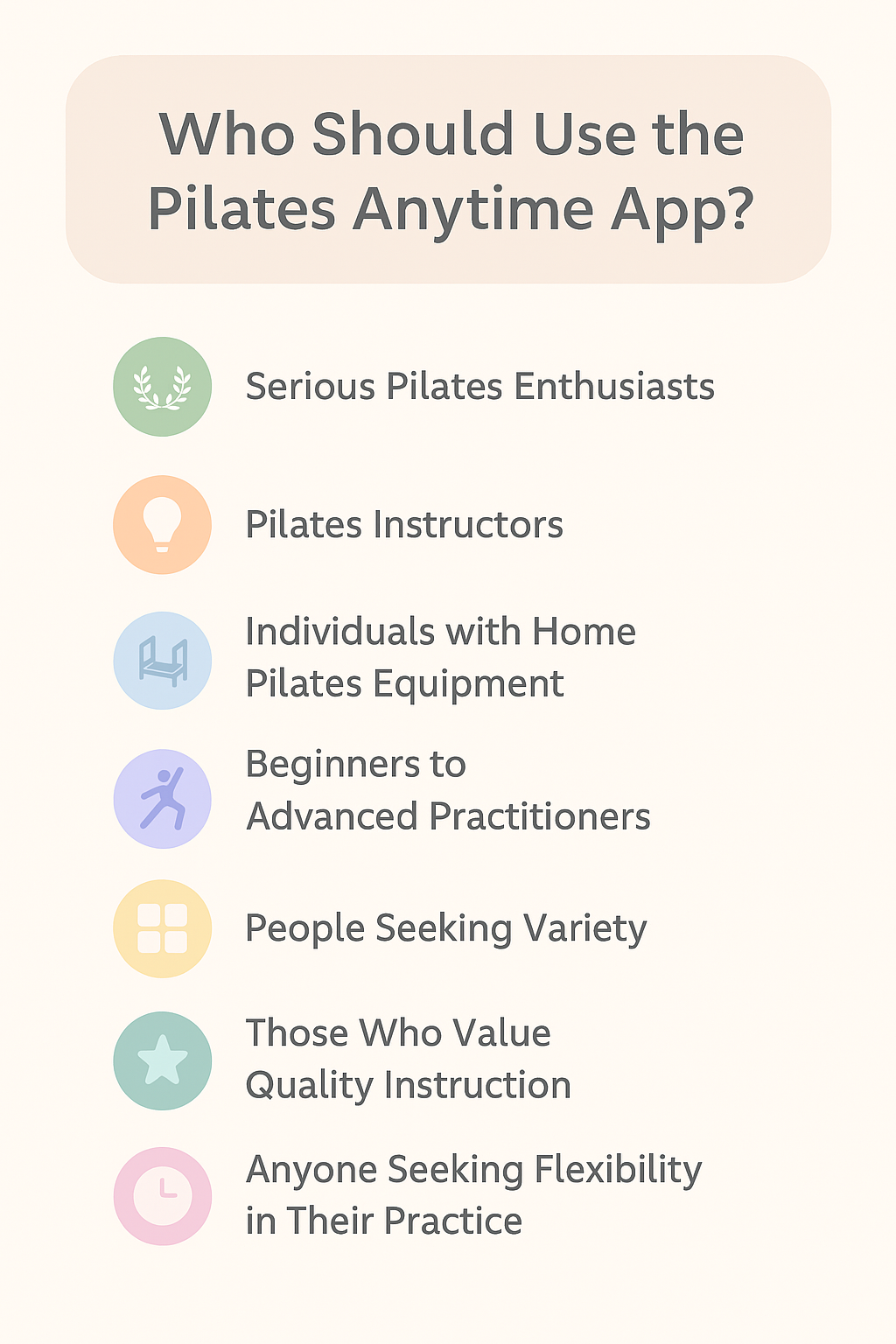 Pilates Anytime | Workouts - The best free online game and application ...