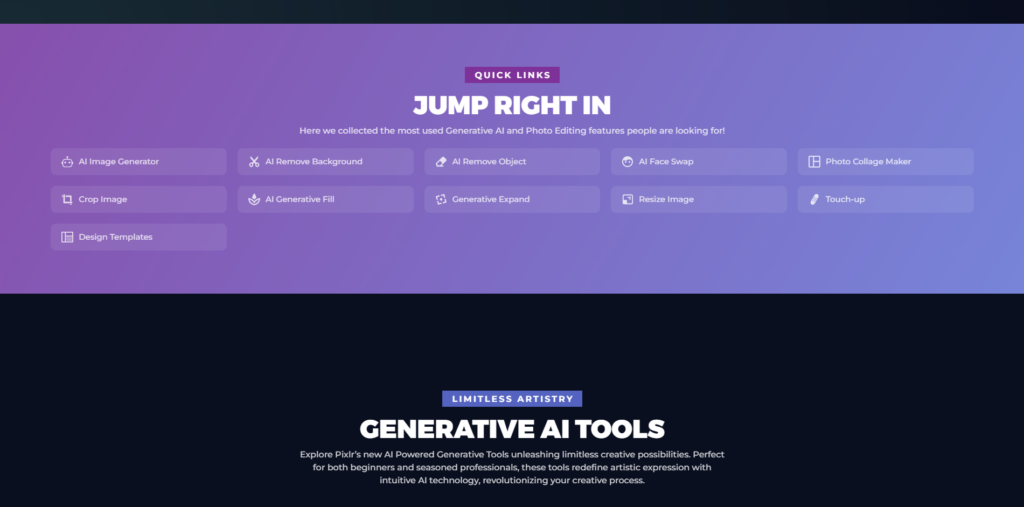 Pixlr – Photo Editor