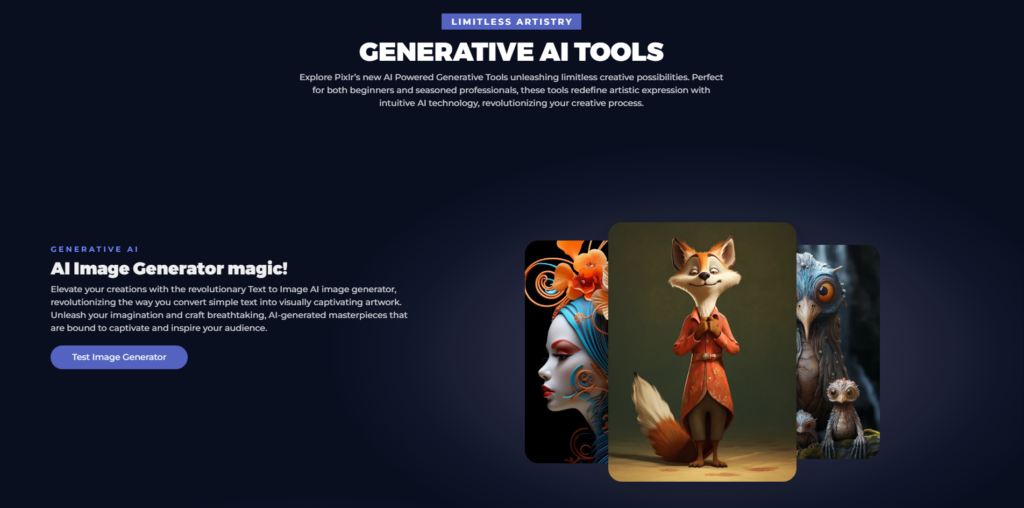 Pixlr – Photo Editor