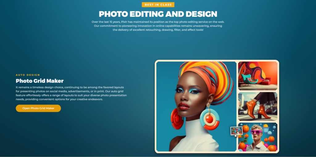 Pixlr – Photo Editor