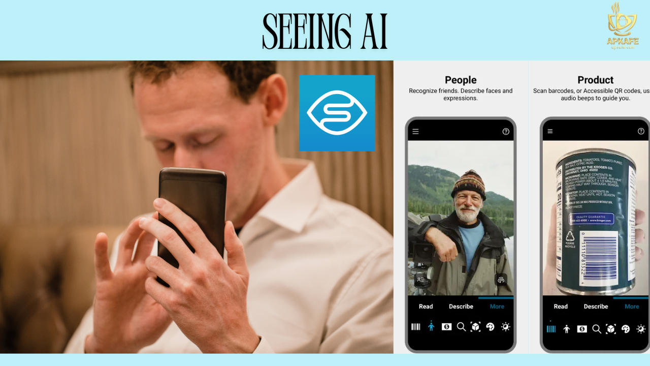 Seeing AI - The best free online game and application store today