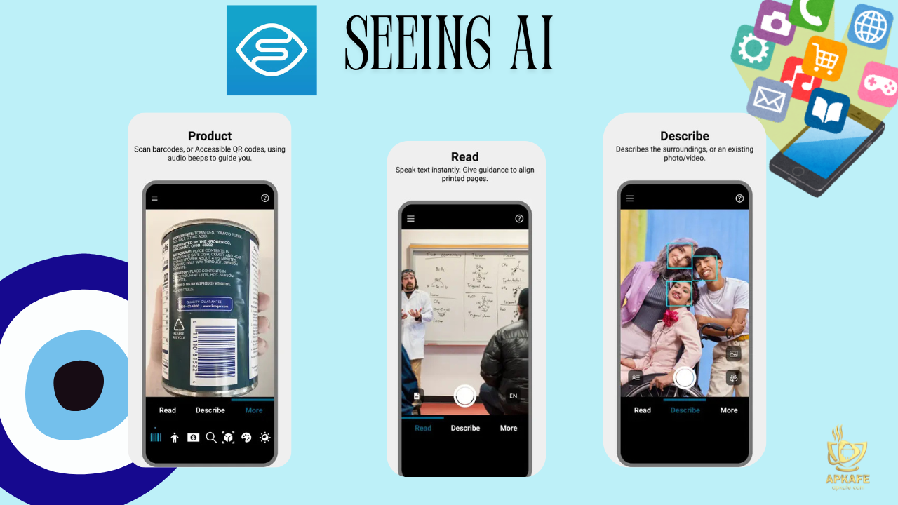 Seeing AI - The best free online game and application store today