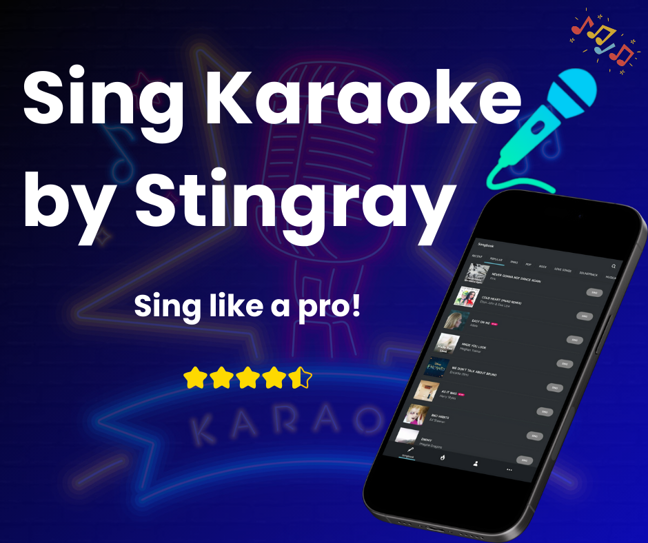 Sing Karaoke by Stingray: An Unmatched Karaoke Journey