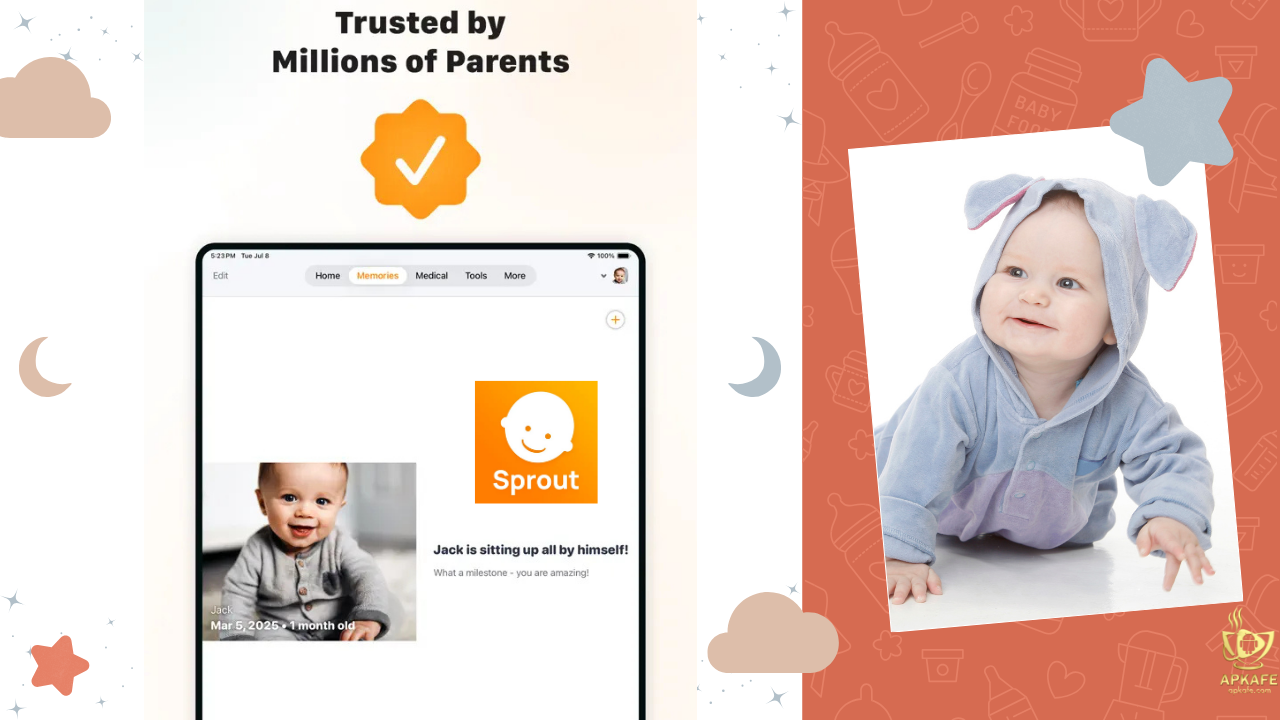 Baby Tracker App by Sprout - The best free online game and application ...