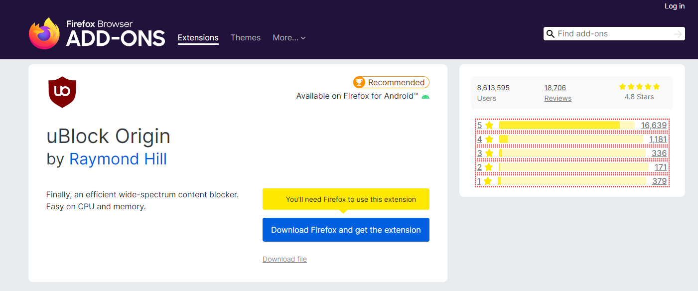 Top 5 Best Ad Blockers for Firefox - Extension for Firefox