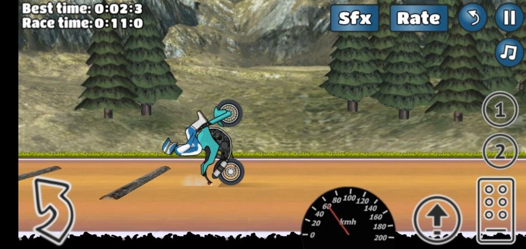 Wheelie Challenge: Experience the Ultimate Wheelie Racing Thrill