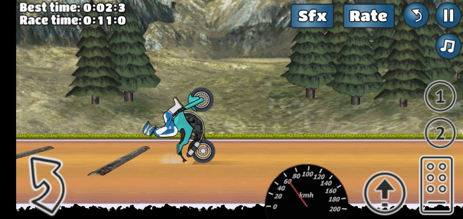 Wheelie Challenge: Experience the Ultimate Wheelie Racing Thrill